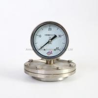 China PG-076 diaphragm mbar kpa bar pressure gauge for sale