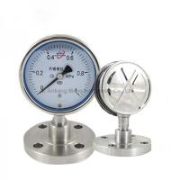 China PG-073 diaphragm pressure gauge for sale