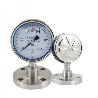 China PG-073 diaphragm pressure gauge for sale