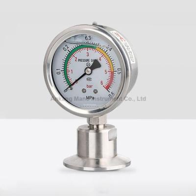 China PG-072 Sanitary pressure gauge for sale