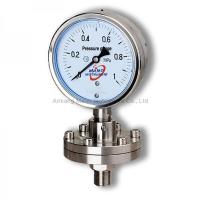China PG-071L Diaphragm seal pressure gauge for sale