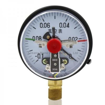 China PG-052 Magnetic electric contact pressure gauge for sale