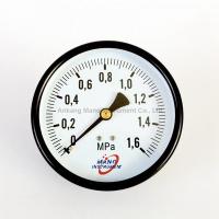 China PG-016 Gas pressure gauge manometer for sale