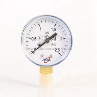 China PG-017 Gas pressure meter gauge for sale