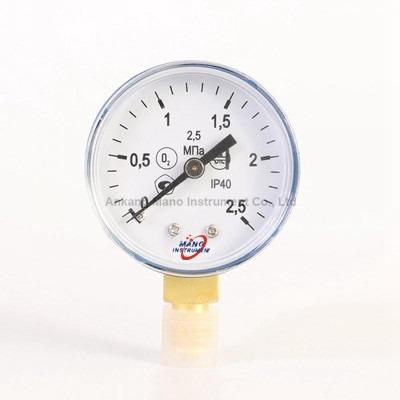 China PG-017 Gas pressure meter gauge for sale