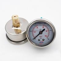 China PG-023 Oil filled pressure gauge for sale