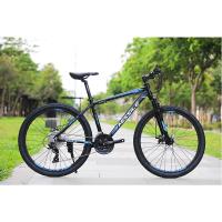 China 24 Speed Full Suspension Mountain Bike with Aluminum Frame and 26*1.95