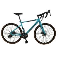 China Professional 700c Trek Bike Road Bikes With Michanical Disc Brake And 18 Speed Gears for sale