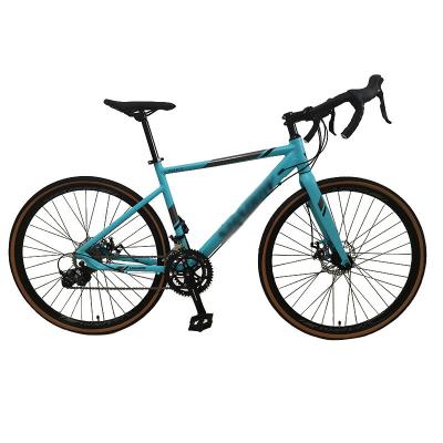 China Professional 700c Trek Bike Road Bikes With Michanical Disc Brake And 18 Speed Gears for sale