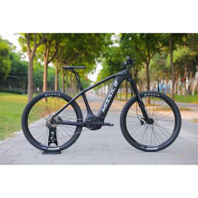 China MOTINOVA E-Mountain Bikes Carbon Frame Ebike With Brushless Motor And Max Speed 50km/h for sale