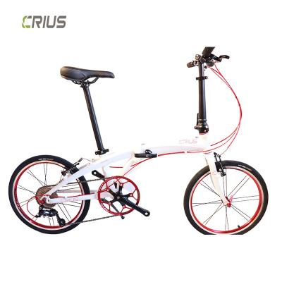 China Folding Bike 20inch 9 Speed Velocity Highend Products Lightweight MTB RB Brake V Brake for sale