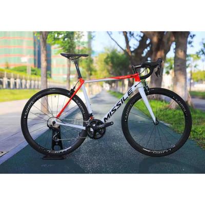 China Carbon Fibre Hard Frame Road Bike For Adults And Speed Lovers for sale