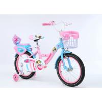 China Brake Caliper Brake Children Bicycle With Steel Frame Material And Carton Box Packing for sale