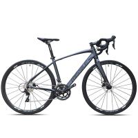 China Carbon Frame Roadbike designed Hydraulic Disc Brakes precision engineering lightweight frame and superior control for racing for sale