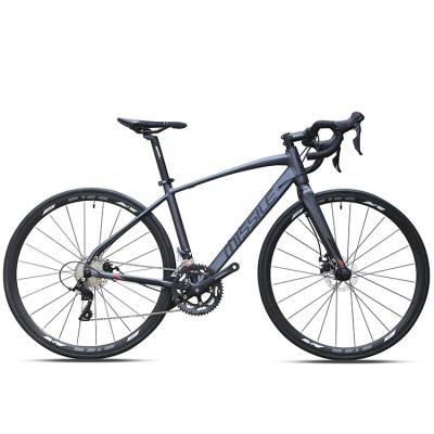 China Carbon Frame Roadbike designed Hydraulic Disc Brakes precision engineering lightweight frame and superior control for racing for sale
