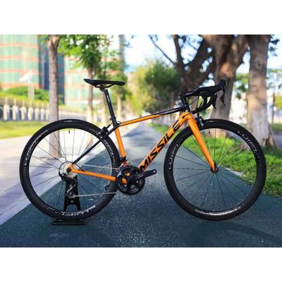 China Carbon Roadbike Lightweight Disc Brake Bicycle 8.5 Kg Without Pedals With Carbon Frame for sale