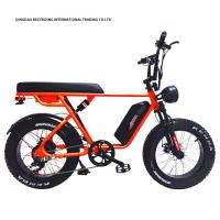 China 20 Inch Fat Tire Ebike 48V 1000W Electric Mountain Bike For Eco-Friendly Commuting for sale