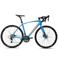 China Hydraulic Disc Brakes Professional Racing Cycle SKD 85 Percent Assembly Aerodynamic Lightweight Frame Designed For Speed for sale