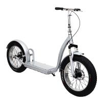 China Experience Ultimate Ride With Our Full Suspension Front Rear Sunspension Scooter for sale