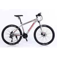 China 30 Speed Al Cassette Hub Mountain Bike with Steel Fork from in 26/27.5/29 inch for sale