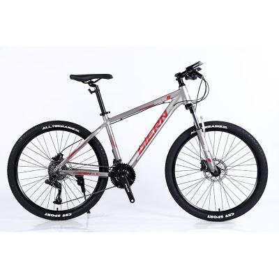China 30 Speed Al Cassette Hub Mountain Bike with Steel Fork from in 26/27.5/29 inch for sale