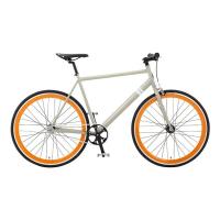 China Aluminum Pedal Type 700c Bike Bicycle Fixie Urban Track Bike With 28.6*34*30 Head Set for sale