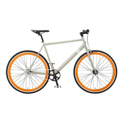 China Aluminum Pedal Type 700c Bike Bicycle Fixie Urban Track Bike With 28.6*34*30 Head Set for sale