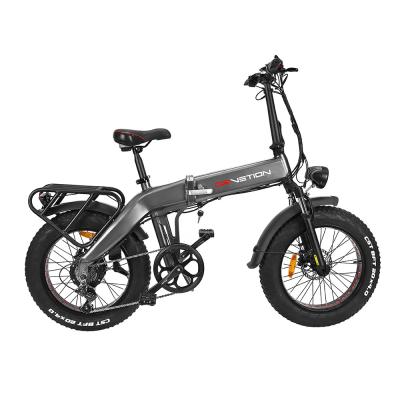 China 45 Km/h Gears Popular Style Battery Powerful Fast Folding Electric City Mountain Bicycle for sale