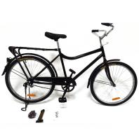 China Africa's Steel Frame Buffalo Bicycle Traditional Relief Model Strong Carrier 26/28 Inches for sale