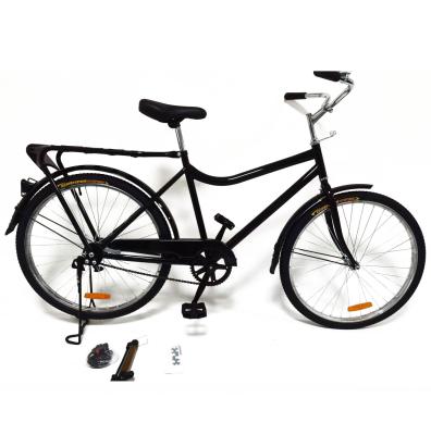 China Africa's Steel Frame Buffalo Bicycle Traditional Relief Model Strong Carrier 26/28 Inches for sale