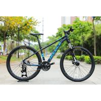 China Customized 24 Speed Dual Suspension Mountain Bike Frame with 27.5*1.95