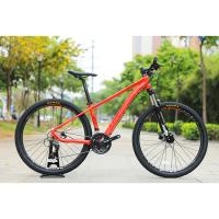 China Aluminum Alloy Frame Carbon Mountain Bike with Magnesium Alloy Front Fork for sale