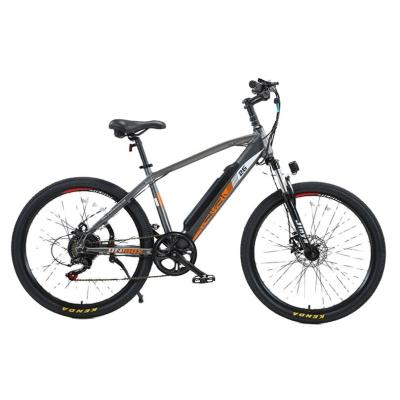 China OEM ODM 6 Speed Electric Bicycle With Customized Design And Aluminum Alloy Frame for sale