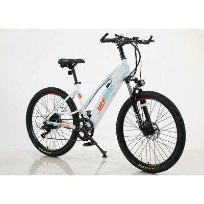 China Eco-friendly Electric-driven Folding Bicycle with Custom Design and Lithium Battery Power Supply for sale
