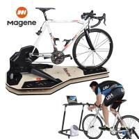 China Upgrade Cycling Training With Tacx Flux Compatible Bike Trainer And Rocking Board for sale