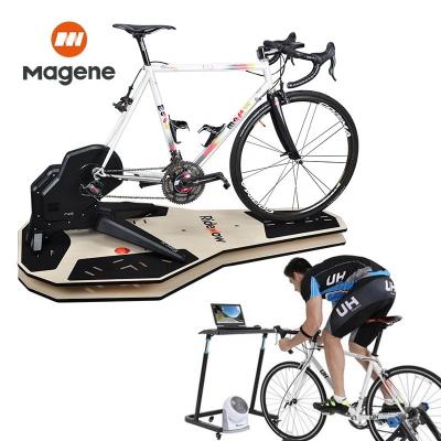 China Upgrade Cycling Training With Tacx Flux Compatible Bike Trainer And Rocking Board for sale