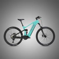 China EM10 Carbon Fiber Inner Cables Midmotor Rear Shox Electric Assistant Bike for sale