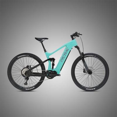 China EM10 Carbon Fiber Inner Cables Midmotor Rear Shox Electric Assistant Bike for sale