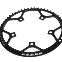 China Alloy 170mm Crank 45T/47T/53T/56T/58T Single Speed 130BCD Folding Bike Crankset for sale