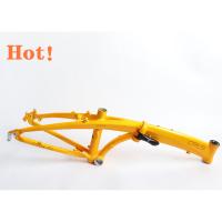 China 2900g Crius Ultralight Aluminum Alloy Bicycle Frame with V Brake and D Brake Velocity for sale