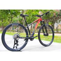 China 29 Inch Mountain Bike with 22 Speed Carbon Fiber Front Fork and Hydraulic Disc Brakes for sale
