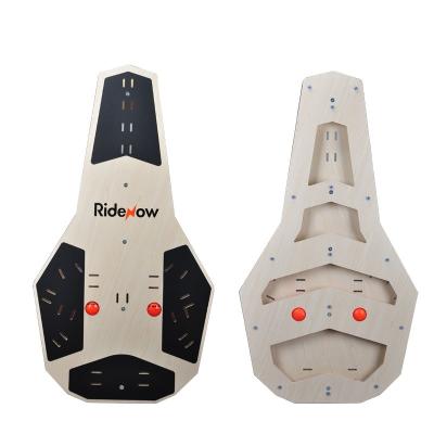 China Top Bike Power Trainer Board For Effective Indoor Workouts Packing Size 169*94*12 Cm for sale