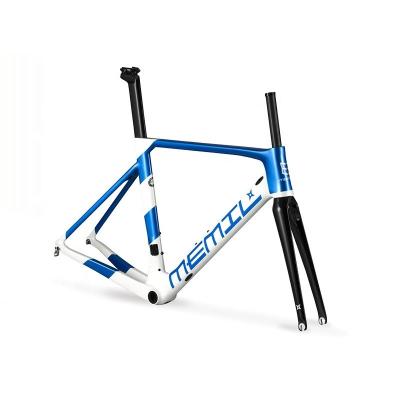 China 44/47/50/53/56/59cm Full Suspension Carbon Frame Road Bike for Customer Requirements for sale