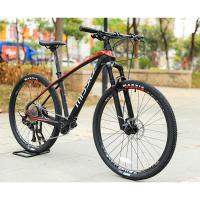 China 29 Inch MTB Carbon Fiber Mountain Bike For Adult Bicycles Durable Frame And SRAM Shifter for sale