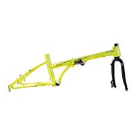 China 20 Inch Folding Bike Frame for Road Bicycles Enhance Your Riding Experience for sale