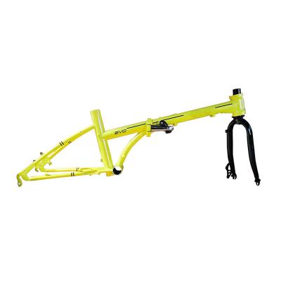 China 20 Inch Folding Bike Frame for Road Bicycles Enhance Your Riding Experience for sale