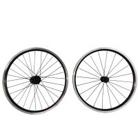 China 20 Inch Small Bicycle Wheel Combo Set Offered 20/28 Spokes Perfect for Compact Bikes for sale