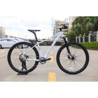 China Folding Mountain Bike MTB with Load Capacity of 150KG and 27.5 Inch Full Suspension for sale