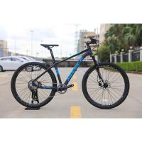 China RB-X10 Carbon Fiber 30 Speed Full Suspension Mountain Bike with 27.5*1.95