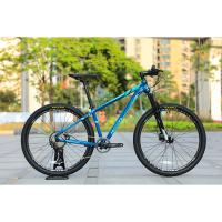 China Aluminum Frame Mountain Bicycle with Internal Cable Routing and Tapered Headtube for sale